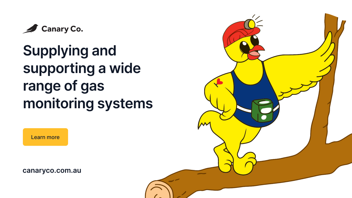 The Canary Company | Leading Australian Gas & Pollution Monitoring Systems